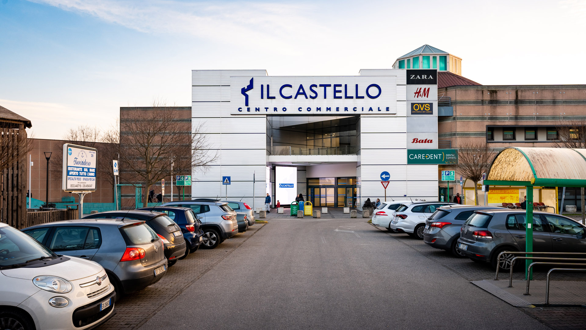Come raggiungerci - Centro Commerciale Il Castello